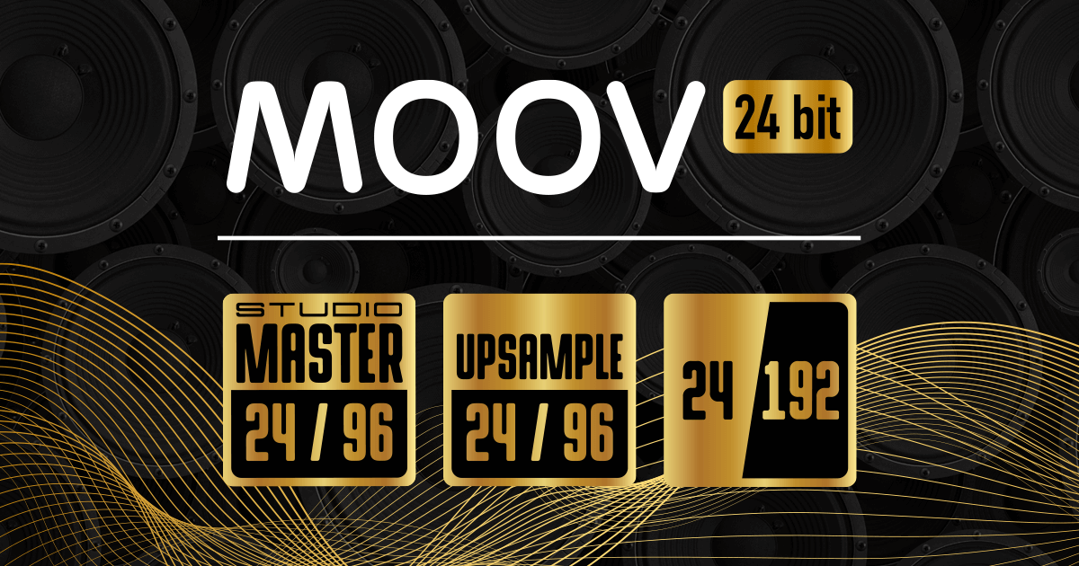 香港首創 MOOV 24 Bit FLAC 無損串流音樂 體驗專區